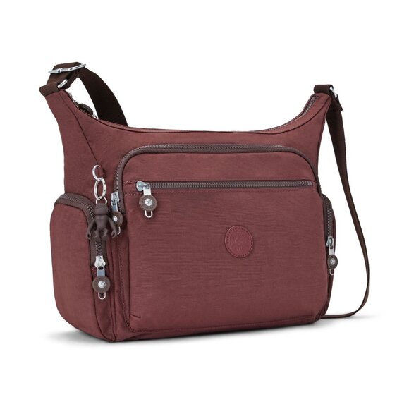 Kipling | Bags | Nwt Kipling Gabbie Crossbody Bag Mahogany | Poshmark